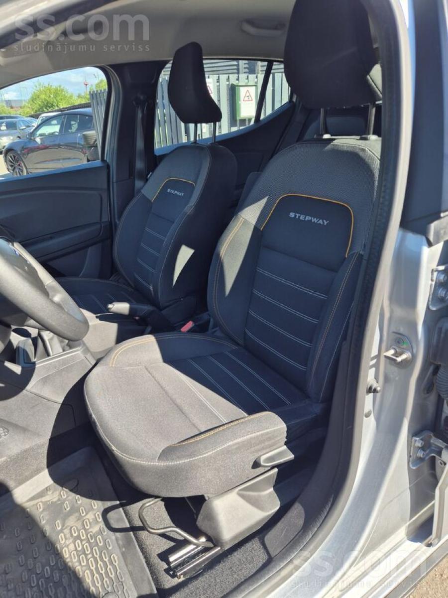 Pelēks Dacia Sandero 2021 Rīga, ar dzinēja tilpumu 1.00 L un nobraukumu 108 tūkst. km par 9490 €, foto 14 vietnē AUTOMOTO.COM.LV