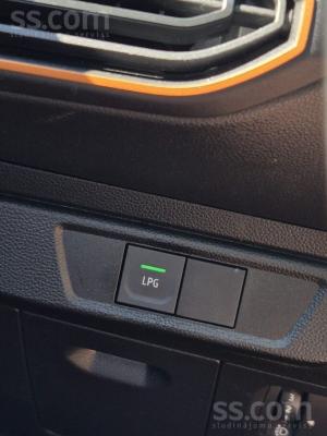 Pelēks Dacia Sandero 2021 Rīga, ar dzinēja tilpumu 1.00 L un nobraukumu 108 tūkst. km par 9490 €, foto 15 vietnē AUTOMOTO.COM.LV