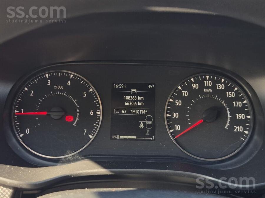Pelēks Dacia Sandero 2021 Rīga, ar dzinēja tilpumu 1.00 L un nobraukumu 108 tūkst. km par 9490 €, foto 16 vietnē AUTOMOTO.COM.LV