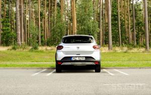 Pelēks Dacia Sandero 2021 Rīga, ar dzinēja tilpumu 1.00 L un nobraukumu 108 tūkst. km par 9490 €, foto 8 vietnē AUTOMOTO.COM.LV