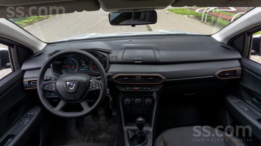 Pelēks Dacia Sandero 2021 Rīga, ar dzinēja tilpumu 1.00 L un nobraukumu 108 tūkst. km par 9490 €, foto 13 vietnē AUTOMOTO.COM.LV