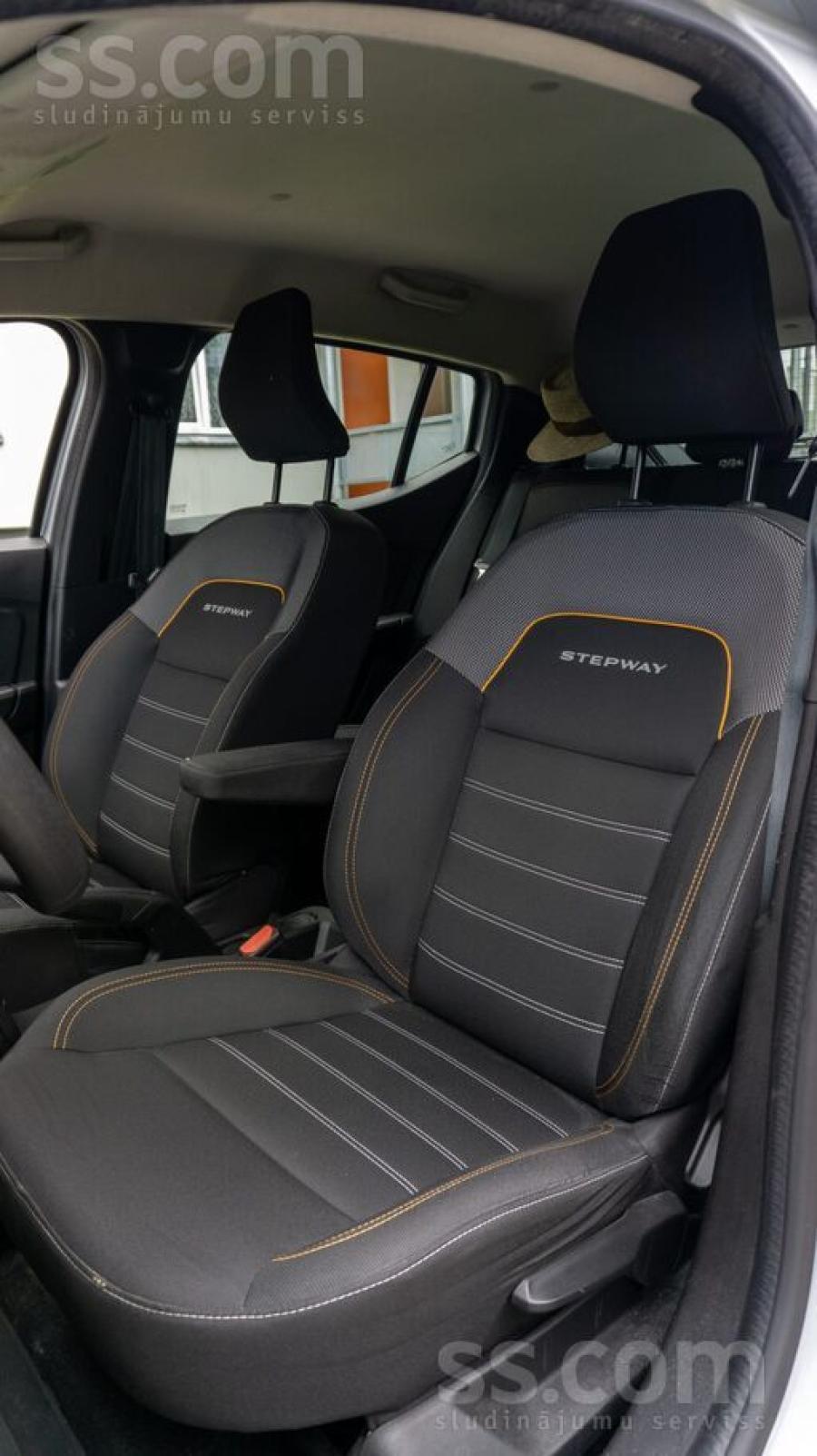Pelēks Dacia Sandero 2021 Rīga, ar dzinēja tilpumu 1.00 L un nobraukumu 108 tūkst. km par 9490 €, foto 27 vietnē AUTOMOTO.COM.LV