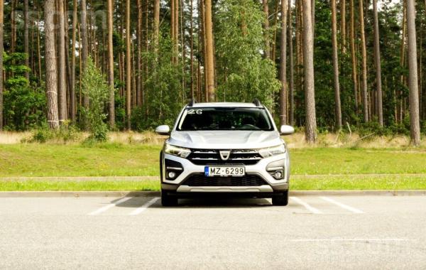 Pelēks Dacia Sandero 2021 Rīga, ar dzinēja tilpumu 1.00 L un nobraukumu 108 tūkst. km par 8590 €, foto 3 vietnē AUTOMOTO.COM.LV