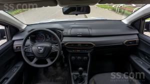Grey Dacia Sandero 2021 in Riga, with an engine capacity of 1.00 L and mileage of 108 thousand km for 8590 €, photo 13 on AUTOMOTO.COM.LV