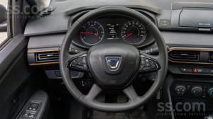 Grey Dacia Sandero 2021 in Riga, with an engine capacity of 1.00 L and mileage of 108 thousand km for 8590 €, photo 15 on AUTOMOTO.COM.LV