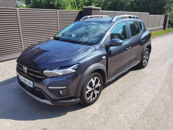 Pelēks Dacia Sandero 2022 Kauņa, ar dzinēja tilpumu 1.00 L un nobraukumu 26 tūkst. km par 6700 €, foto 1 vietnē AUTOMOTO.COM.LV