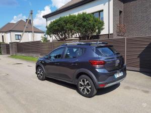 Grey Dacia Sandero 2022 in Kaunas, with an engine capacity of 1.00 L and mileage of 26 thousand km for 6700 €, photo 4 on AUTOMOTO.COM.LV