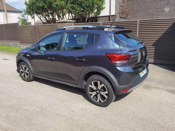 Pelēks Dacia Sandero 2022 Kauņa, ar dzinēja tilpumu 1.00 L un nobraukumu 26 tūkst. km par 6700 €, foto 5 vietnē AUTOMOTO.COM.LV