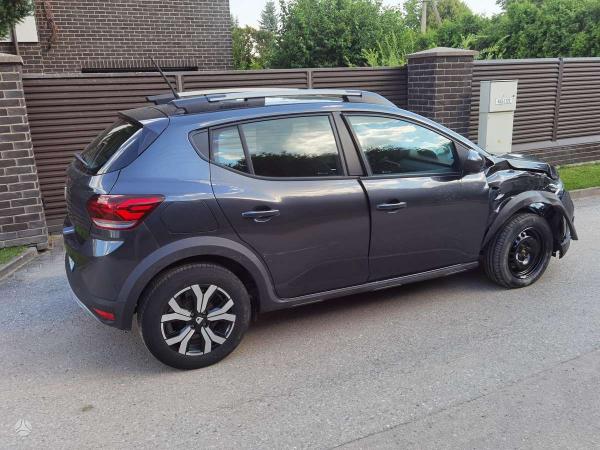 Pelēks Dacia Sandero 2022 Kauņa, ar dzinēja tilpumu 1.00 L un nobraukumu 26 tūkst. km par 6700 €, foto 7 vietnē AUTOMOTO.COM.LV