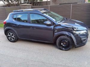 Grey Dacia Sandero 2022 in Kaunas, with an engine capacity of 1.00 L and mileage of 26 thousand km for 6700 €, photo 11 on AUTOMOTO.COM.LV
