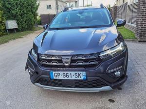 Grey Dacia Sandero 2022 in Kaunas, with an engine capacity of 1.00 L and mileage of 26 thousand km for 6700 €, photo 12 on AUTOMOTO.COM.LV