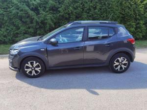 Grey Dacia Sandero 2022 in Kaunas, with an engine capacity of 1.00 L and mileage of 26 thousand km for 6700 €, photo 13 on AUTOMOTO.COM.LV