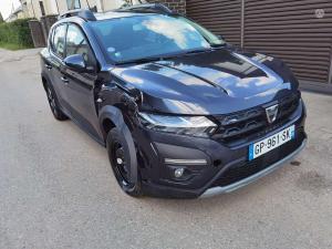 Grey Dacia Sandero 2022 in Kaunas, with an engine capacity of 1.00 L and mileage of 26 thousand km for 6700 €, photo 14 on AUTOMOTO.COM.LV