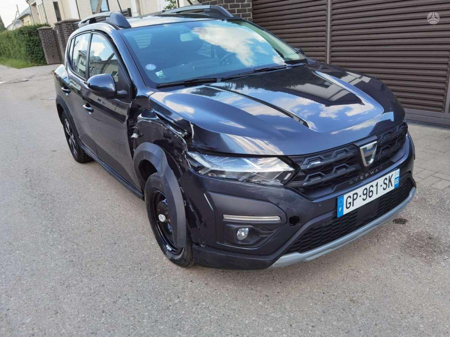 Grey Dacia Sandero 2022 in Kaunas, with an engine capacity of 1.00 L and mileage of 26 thousand km for 6700 €, photo 14 on AUTOMOTO.COM.LV
