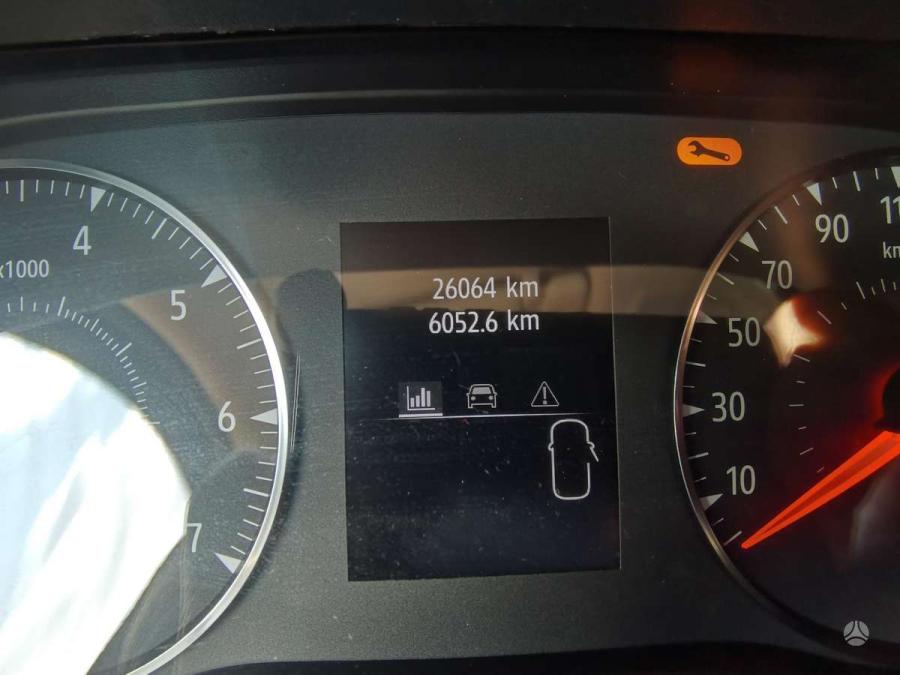 Grey Dacia Sandero 2022 in Kaunas, with an engine capacity of 1.00 L and mileage of 26 thousand km for 6700 €, photo 21 on AUTOMOTO.COM.LV