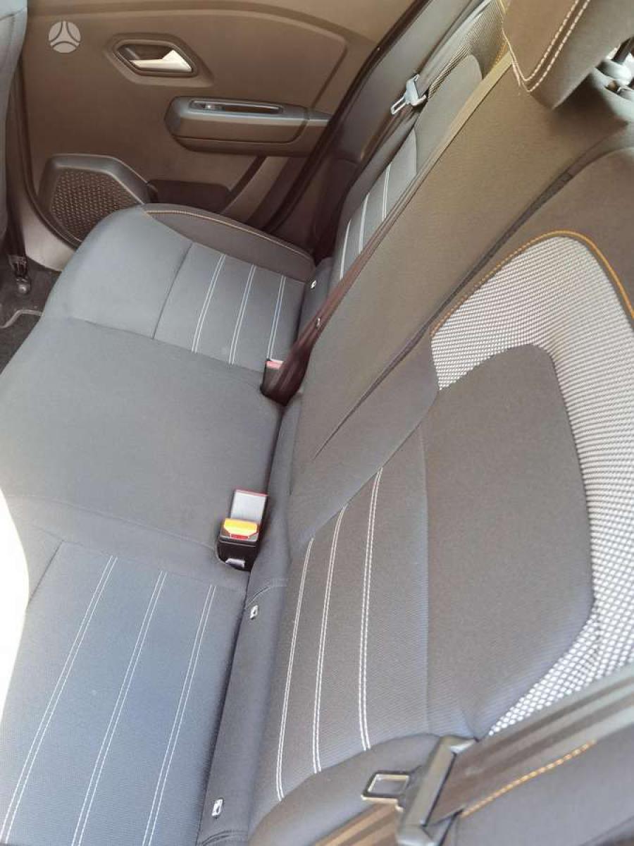 Grey Dacia Sandero 2022 in Kaunas, with an engine capacity of 1.00 L and mileage of 26 thousand km for 6700 €, photo 24 on AUTOMOTO.COM.LV