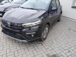 Grey Dacia Sandero 2023 in Taurage, with an engine capacity of 1.00 L and mileage of 17 thousand km for 5300 €, photo  on AUTOMOTO.COM.LV