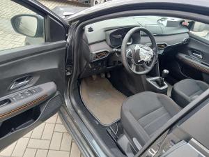 Pelēks Dacia Sandero 2023 Tauragė, ar dzinēja tilpumu 1.00 L un nobraukumu 17 tūkst. km par 5300 €, foto 8 vietnē AUTOMOTO.COM.LV