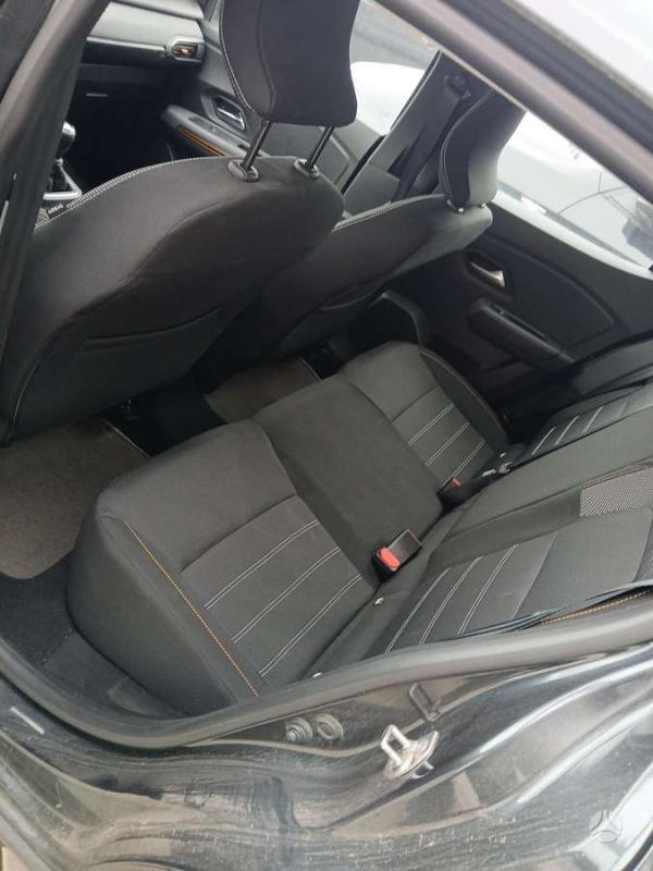 Grey Dacia Sandero 2023 in Taurage, with an engine capacity of 1.00 L and mileage of 17 thousand km for 5300 €, photo 8 on AUTOMOTO.COM.LV