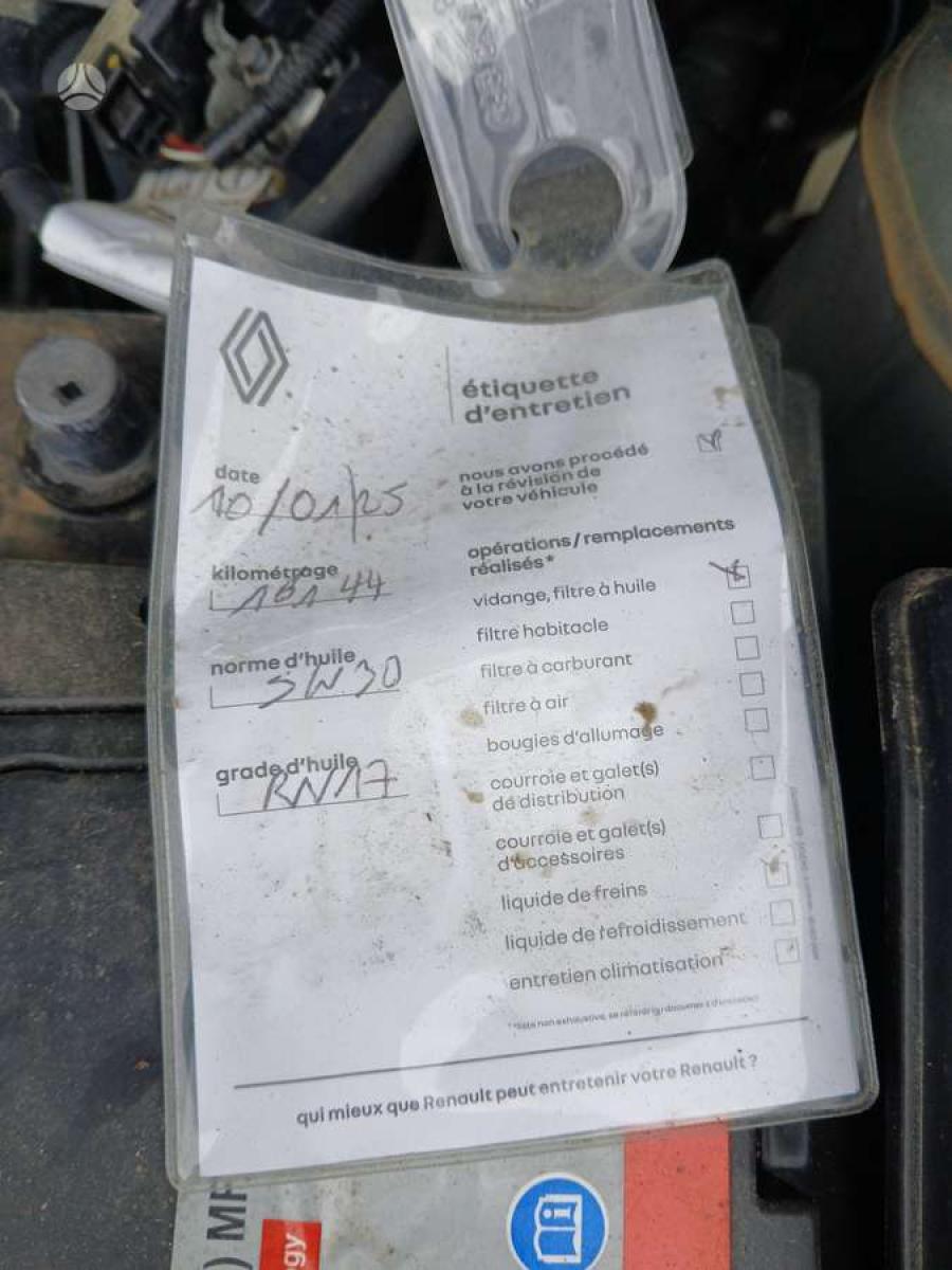 Pelēks Dacia Sandero 2023 Tauragė, ar dzinēja tilpumu 1.00 L un nobraukumu 17 tūkst. km par 5300 €, foto 12 vietnē AUTOMOTO.COM.LV
