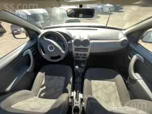 Pelēks Dacia Sandero 2008 Rīga, ar dzinēja tilpumu 1.40 L un nobraukumu 112 tūkst. km par 1690 €, foto 9 vietnē AUTOMOTO.COM.LV