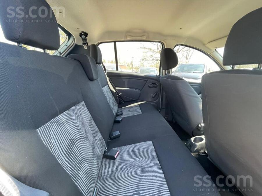 Pelēks Dacia Sandero 2008 Rīga, ar dzinēja tilpumu 1.40 L un nobraukumu 112 tūkst. km par 1690 €, foto 11 vietnē AUTOMOTO.COM.LV