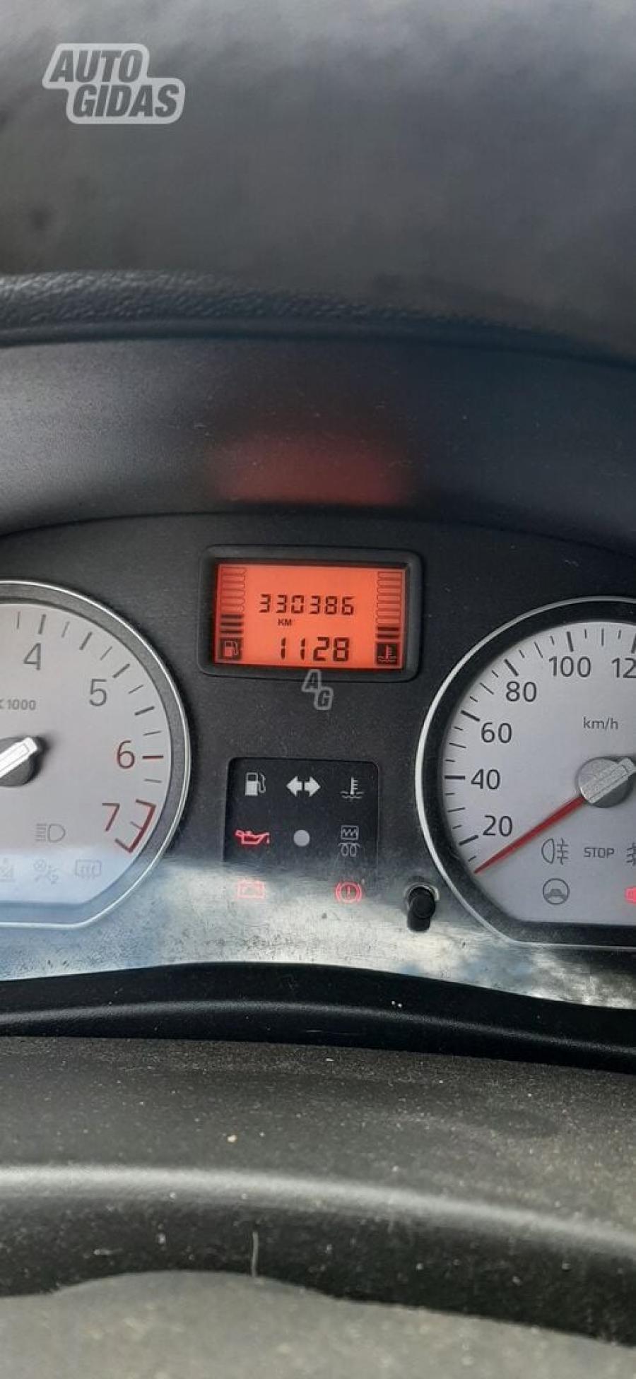 Pelēks Dacia Sandero 2009 Gargždai, ar dzinēja tilpumu 1.60 L un nobraukumu 330 tūkst. km par 980 €, foto 6 vietnē AUTOMOTO.COM.LV