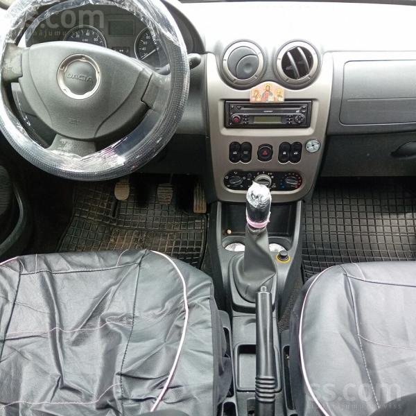 Pelēks Dacia Sandero 2010 Rīga, ar dzinēja tilpumu 1.50 L un nobraukumu 267 tūkst. km par 3100 €, foto 4 vietnē AUTOMOTO.COM.LV