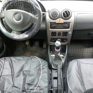 Pelēks Dacia Sandero 2010 Rīga, ar dzinēja tilpumu 1.50 L un nobraukumu 267 tūkst. km par 3100 €, foto 5 vietnē AUTOMOTO.COM.LV