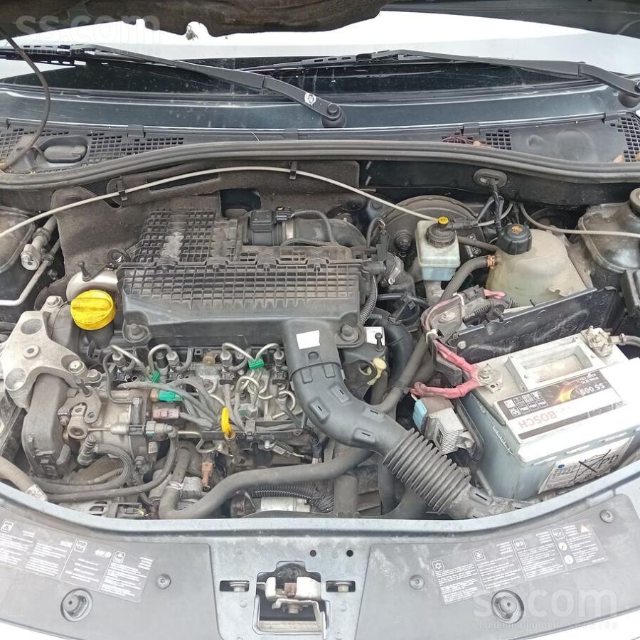 Pelēks Dacia Sandero 2010 Rīga, ar dzinēja tilpumu 1.50 L un nobraukumu 267 tūkst. km par 3100 €, foto 7 vietnē AUTOMOTO.COM.LV