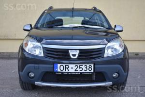 Pelēks Dacia Sandero 2010 Talsi, ar dzinēja tilpumu 1.60 L un nobraukumu 112 tūkst. km par 4200 €, foto 4 vietnē AUTOMOTO.COM.LV