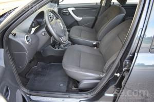 Pelēks Dacia Sandero 2010 Talsi, ar dzinēja tilpumu 1.60 L un nobraukumu 112 tūkst. km par 4200 €, foto 7 vietnē AUTOMOTO.COM.LV