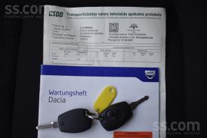 Pelēks Dacia Sandero 2010 Talsi, ar dzinēja tilpumu 1.60 L un nobraukumu 112 tūkst. km par 4200 €, foto 14 vietnē AUTOMOTO.COM.LV