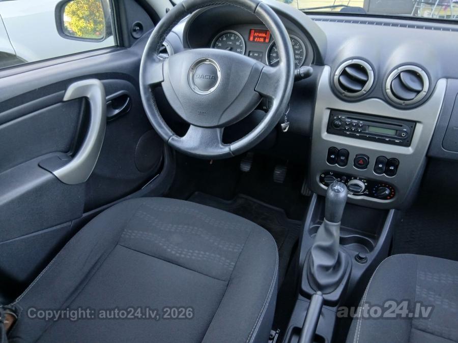 Серый Дачия Сандеро 2012 в Тарту, объемом двигателя 1.60 л и пробегом 220 тыс. км за 2599 €, фото 17 на AUTOMOTO.COM.LV