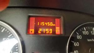 Grey Dacia Sandero 2012 in Marijampole, with an engine capacity of 1.60 L and mileage of 115 thousand km for 2800 €, photo 7 on AUTOMOTO.COM.LV