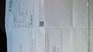 Grey Dacia Sandero 2012 in Marijampole, with an engine capacity of 1.60 L and mileage of 115 thousand km for 2800 €, photo 8 on AUTOMOTO.COM.LV