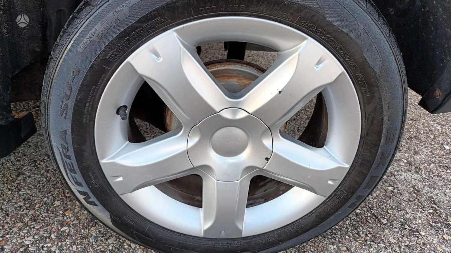 Grey Dacia Sandero 2012 in Marijampole, with an engine capacity of 1.60 L and mileage of 115 thousand km for 2800 €, photo 11 on AUTOMOTO.COM.LV