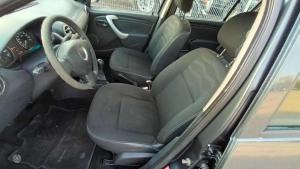 Grey Dacia Sandero 2012 in Marijampole, with an engine capacity of 1.60 L and mileage of 115 thousand km for 2800 €, photo 12 on AUTOMOTO.COM.LV