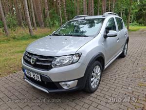 Pelēks Dacia Sandero 2013 Kerdla, ar dzinēja tilpumu 1.50 L un nobraukumu 244 tūkst. km par 4200 €, foto  vietnē AUTOMOTO.COM.LV
