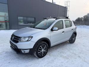 Grey Dacia Sandero 2015 in Siauliai, with an engine capacity of 1.46 L and mileage of 253 thousand km for 3800 €, photo  on AUTOMOTO.COM.LV