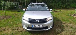 Grey Dacia Sandero 2015 in Jelgava, with an engine capacity of 1.50 L and mileage of 136 thousand km for 3500 €, photo  on AUTOMOTO.COM.LV