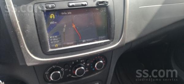 Grey Dacia Sandero 2015 in Jelgava, with an engine capacity of 1.50 L and mileage of 136 thousand km for 3500 €, photo 4 on AUTOMOTO.COM.LV
