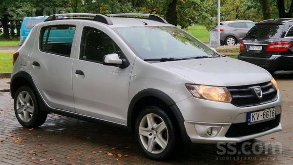 Pelēks Dacia Sandero 2015 Rīga, ar dzinēja tilpumu 1.50 L un nobraukumu 0 tūkst. km par 3390 €, foto 4 vietnē AUTOMOTO.COM.LV