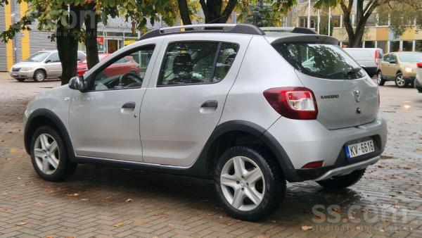 Pelēks Dacia Sandero 2015 Rīga, ar dzinēja tilpumu 1.50 L un nobraukumu 0 tūkst. km par 3390 €, foto 6 vietnē AUTOMOTO.COM.LV