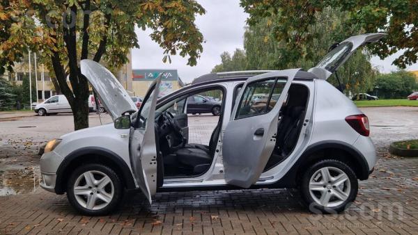 Pelēks Dacia Sandero 2015 Rīga, ar dzinēja tilpumu 1.50 L un nobraukumu 0 tūkst. km par 3390 €, foto 9 vietnē AUTOMOTO.COM.LV