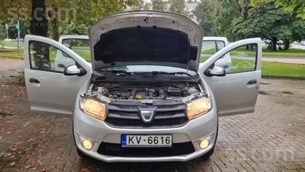 Pelēks Dacia Sandero 2015 Rīga, ar dzinēja tilpumu 1.50 L un nobraukumu 0 tūkst. km par 3390 €, foto 11 vietnē AUTOMOTO.COM.LV