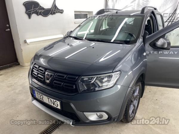 Grey Dacia Sandero 2018 in Tallinn, with an engine capacity of 1.50 L and mileage of 117 thousand km for 6500 €, photo 7 on AUTOMOTO.COM.LV