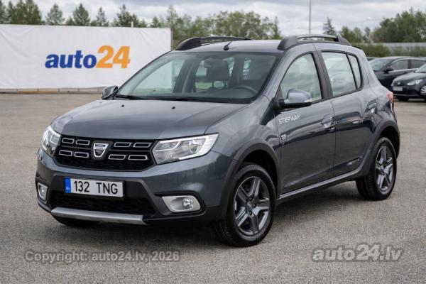 Grey Dacia Sandero 2018 in Tallinn, with an engine capacity of 1.50 L and mileage of 117 thousand km for 6500 €, photo 11 on AUTOMOTO.COM.LV