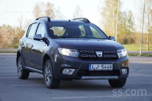Pelēks Dacia Sandero 2018 Jelgava, ar dzinēja tilpumu 1.50 L un nobraukumu 105 tūkst. km par 7200 €, foto  vietnē AUTOMOTO.COM.LV
