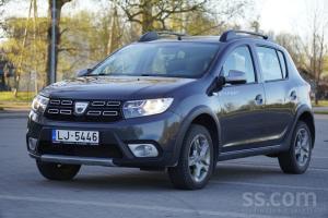 Pelēks Dacia Sandero 2018 Jelgava, ar dzinēja tilpumu 1.50 L un nobraukumu 105 tūkst. km par 7200 €, foto 4 vietnē AUTOMOTO.COM.LV